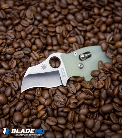 Spyderco M4 Dodo Knife | Natural G-10 C80GM4P | Blade HQ Exclusive