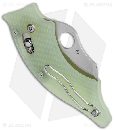 Spyderco M4 Dodo Knife | Natural G-10 C80GM4S | Blade HQ