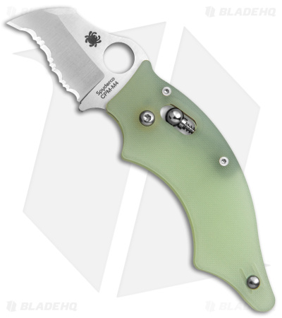 Spyderco M4 Dodo Knife | Natural G-10 C80GM4S | Blade HQ