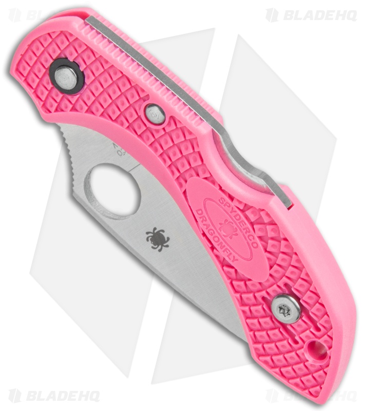 Spyderco Dragonfly 2 | Pink Heals Lightweight Knife | C28FPPNS30V2 ...