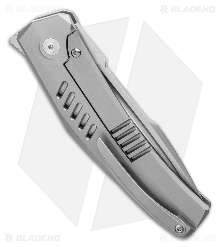 Steel Addiction Bharucha Krypton #1 | Slotted Titanium | Blade HQ