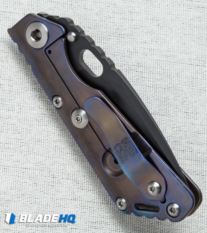 Mick Strider Custom MSC Pro Series SnG CC Knife Orange Peel Ti (3.5 ...