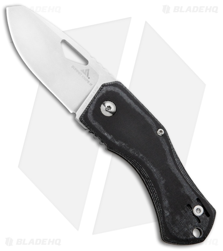 Summit Knife Co. Half Dome Knife | Black | Blade HQ