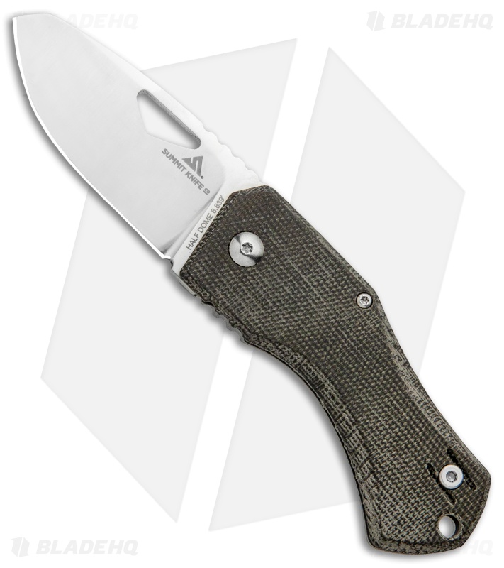 Summit Knife Co. Half Dome - Frame Lock Knife | Green | Blade HQ