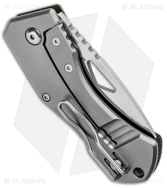 Summit Knife Co. Half Dome - Frame Lock Knife | Green | Blade HQ