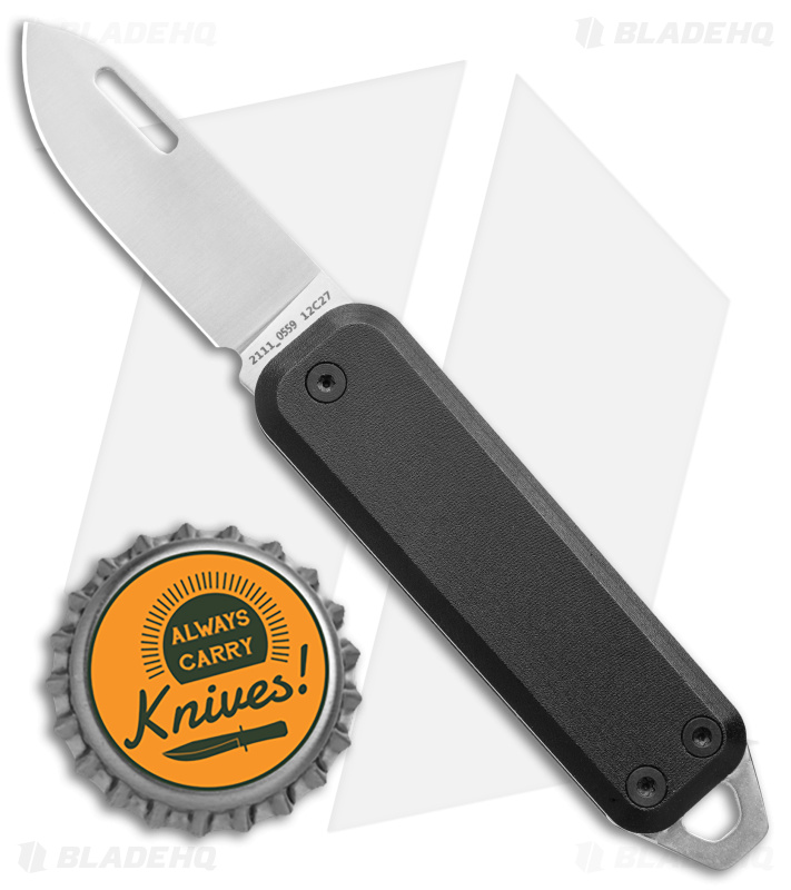 James Brand The Elko | Keychain Knife | Black - Blade HQ