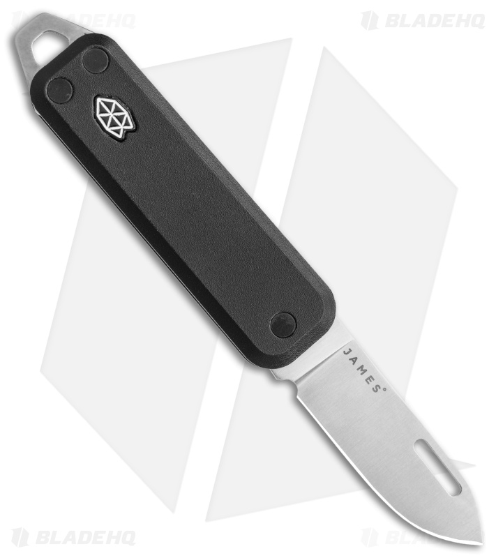 James Brand The Elko | Keychain Knife | Black - Blade HQ
