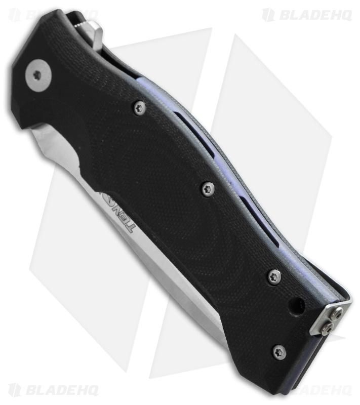 Viper Knives Ten Frame Lock Knife Black G-10 (3.5" Satin) V5922GBK ...