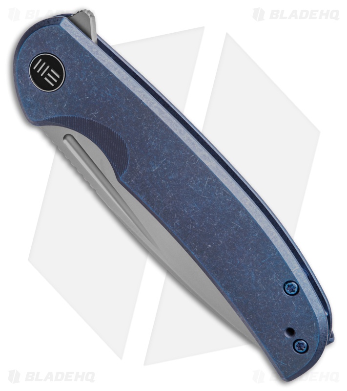 WE Knife Co. Beacon - Frame Lock Knife | Blue Ti | Blade HQ