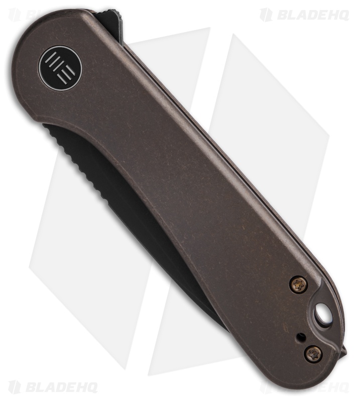 WE Knife Co Premium CIVIVI Elementum Bronze Frame Lock Knife