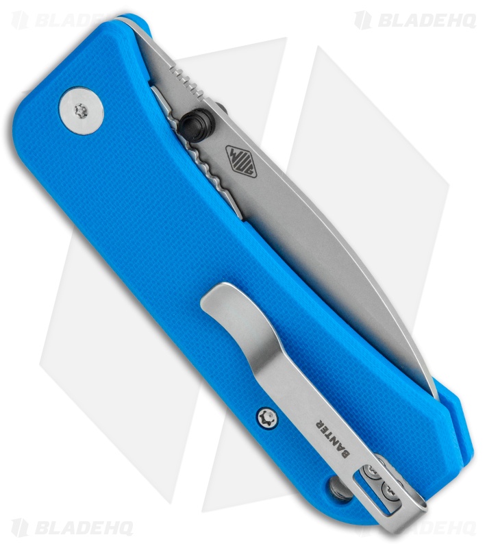 WE Knife Co. Banter - Liner Lock Knife | Blue G-10 | Blade HQ