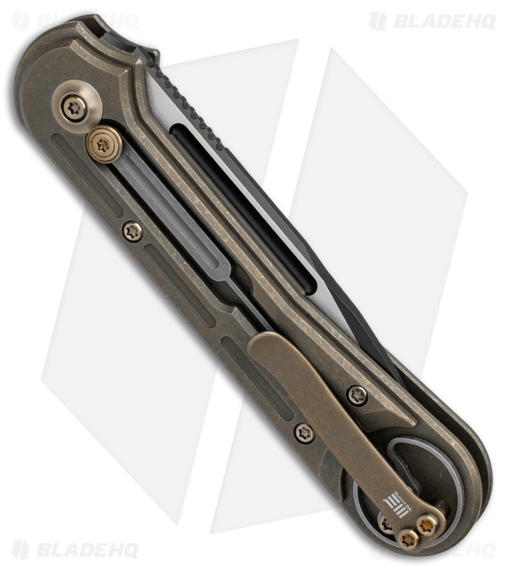 WE Knife Co. Double Helix | Bronze Ti Slide Lock Knife | 815A