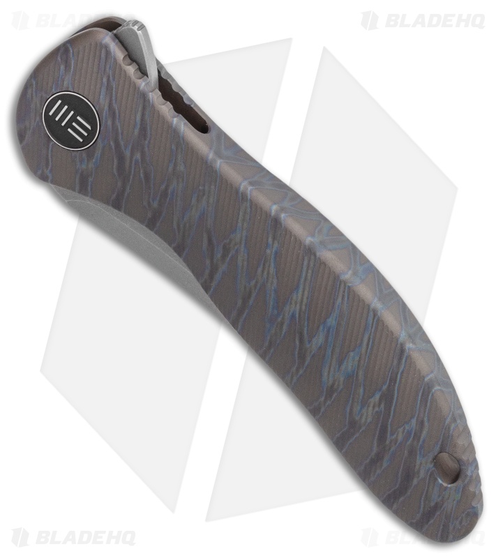 WE Knife Co. Mini Synergy Knife Tiger Stripe Flame Ti. (3" SW Tanto ...