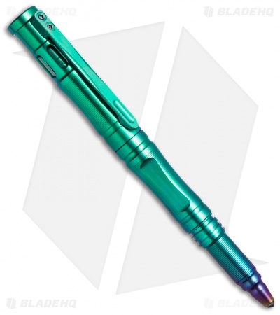 WE Knife Co. TP01 Titanium Tactical Pen (Green) - Blade HQ