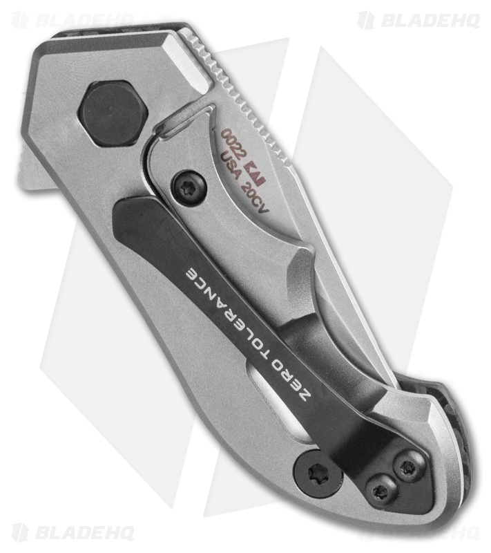 Zero Tolerance 0022 - Small Galyean Frame Lock Knife | Blade HQ