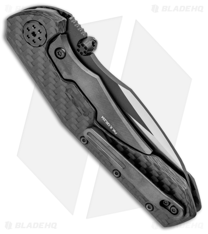 Zero Tolerance 0850 Sprint Run - Frame Lock Knife | Black CF | Blade HQ