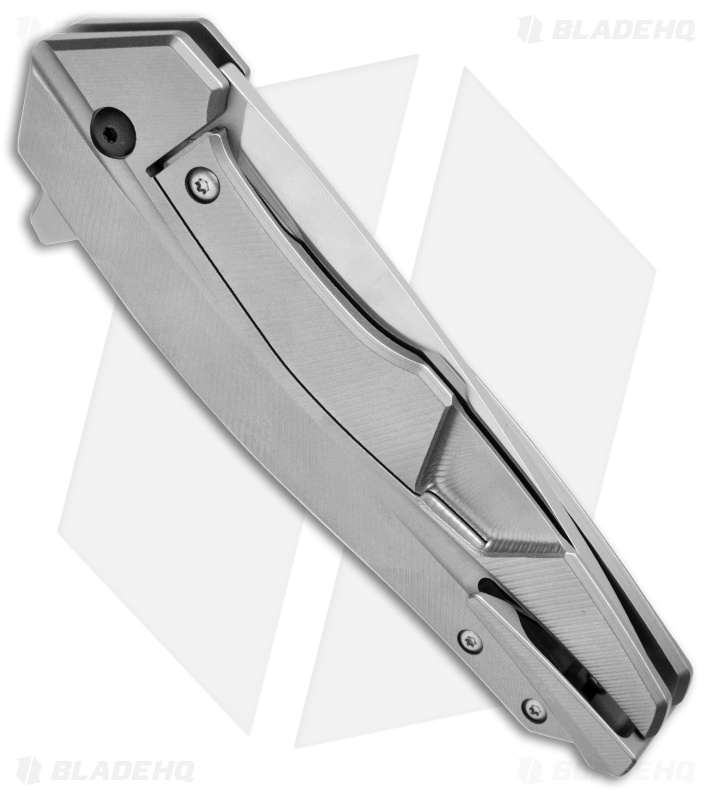 Zero Tolerance 0888 Flipper Knife | Titanium - Blade HQ