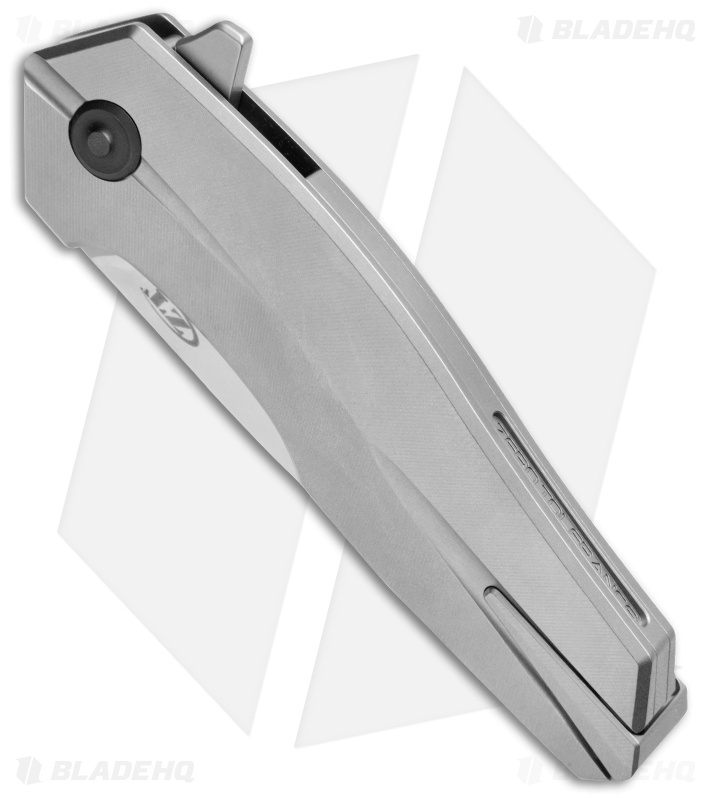 Zero Tolerance 0888 Flipper Knife | Titanium - Blade HQ