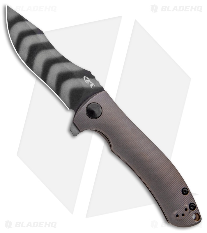 Zero Tolerance - 0920 Folding Knife | Tan Titanium | Blade HQ