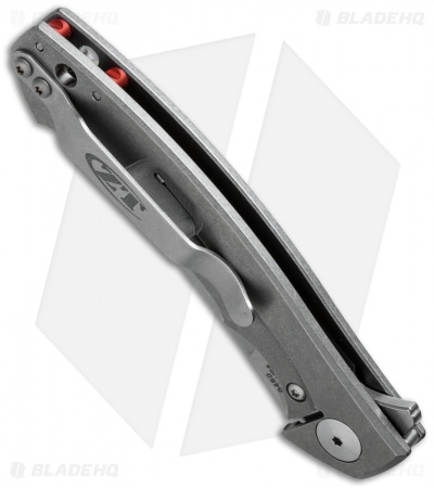 Zero Tolerance 0450 Sinkevich Flipper Titanium - Blade HQ