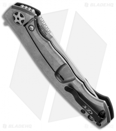 Zero Tolerance 0452CF Knife ZT Flipper CF - Blade HQ
