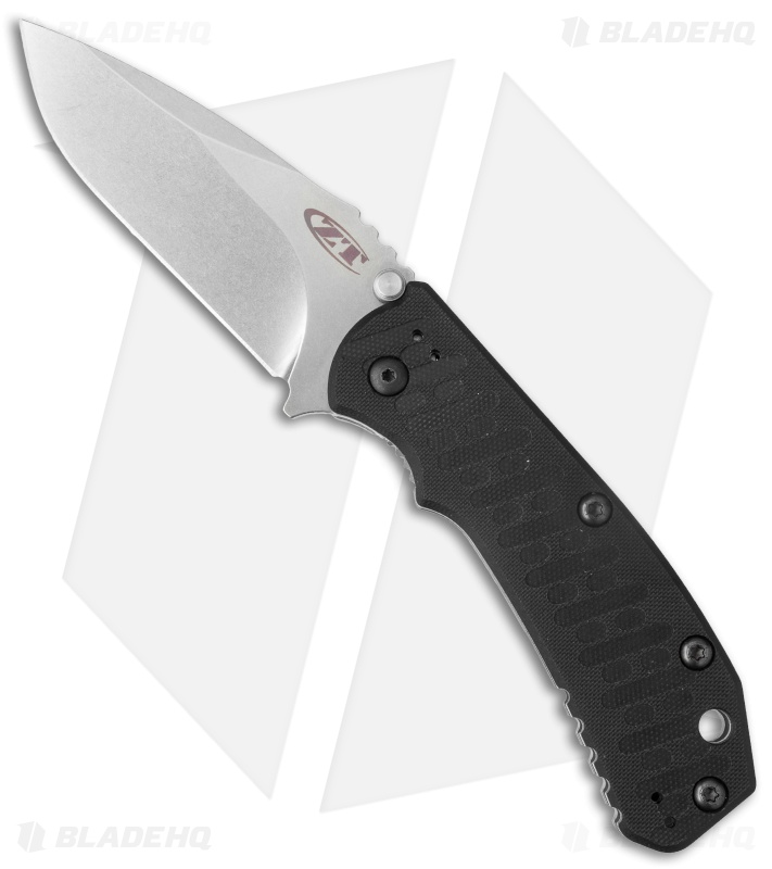Zero Tolerance 0550 Knife Gen. 3 Folder (3.5" Stonewash) *Discontinued ...