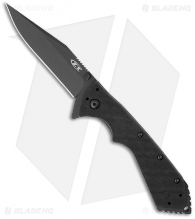Zero Tolerance 0780 Folder S30V Black Folding Knife (3.5" Black) ZT ...