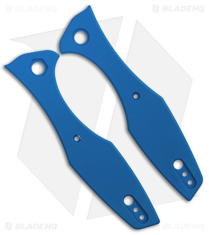 Karbadize ZT 0393 Replacement Scales | Blue G-10