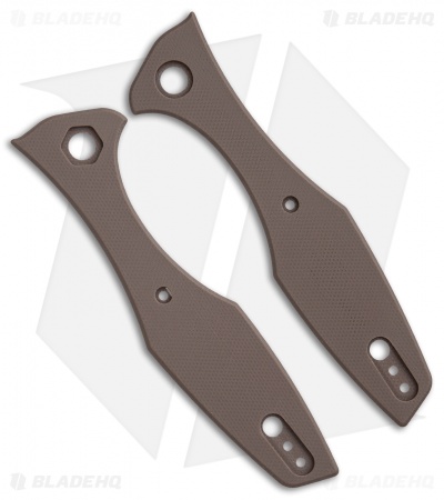 Karbadize ZT 0393 Replacement Scales | Brown G-10