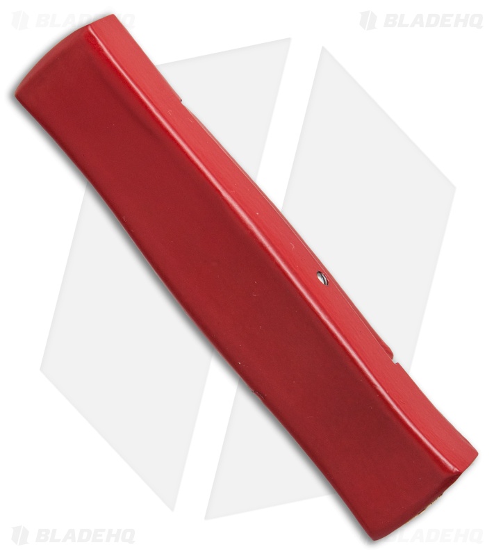 AKC Minion Dagger OTF Automatic Knife Red (2.3" Satin) - Blade HQ