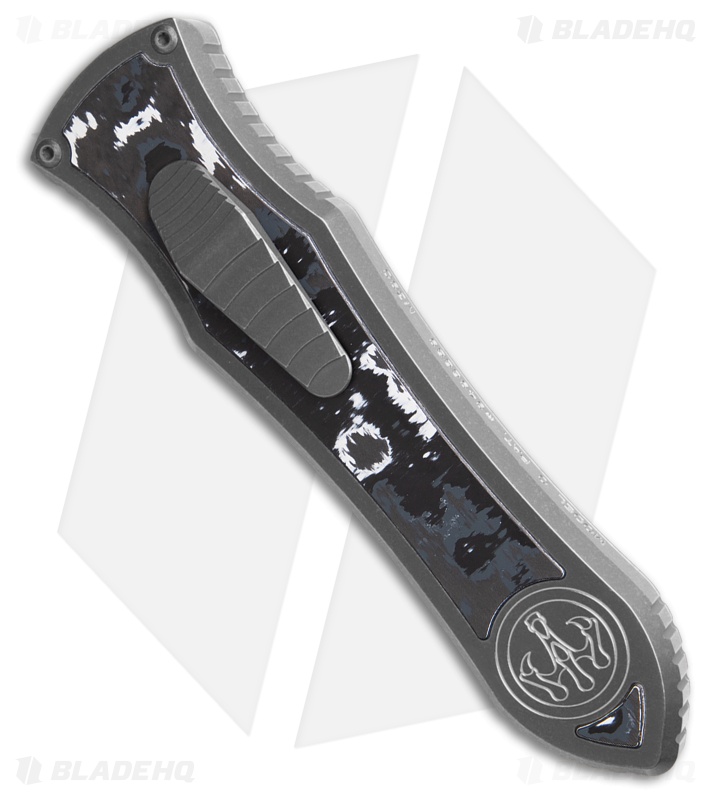 Hawk Knife Designs Deadlock Model C OTF Ti/White Storm
