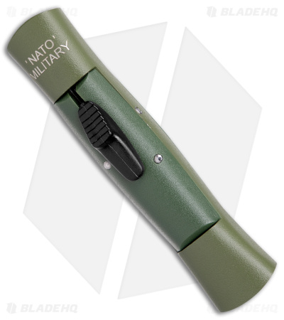 AKC 007 Concord NATO Military OTF Auto Knife Green-Blade HQ