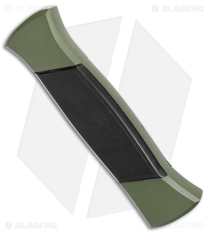 AKC 777 Blackfinger OTF Auto Green/Black (Satin) - Blade HQ
