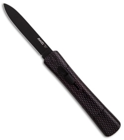AKC Concord | Tanto OTF Automatic Knife | Full Sim Carbon Fiber