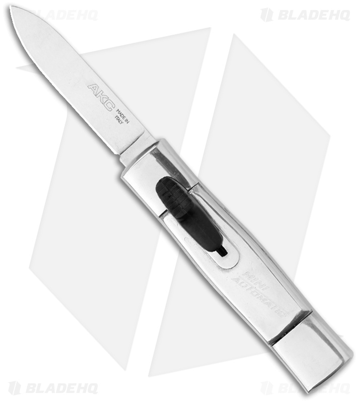 AKC Minion Concord OTF Automatic Knife Polished (2.3" Polish Flat Grind ...