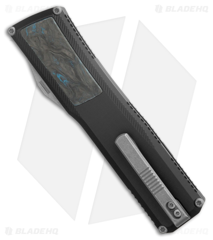 Axial Shift Gen III OTF Knife Dark Matter Blue SW