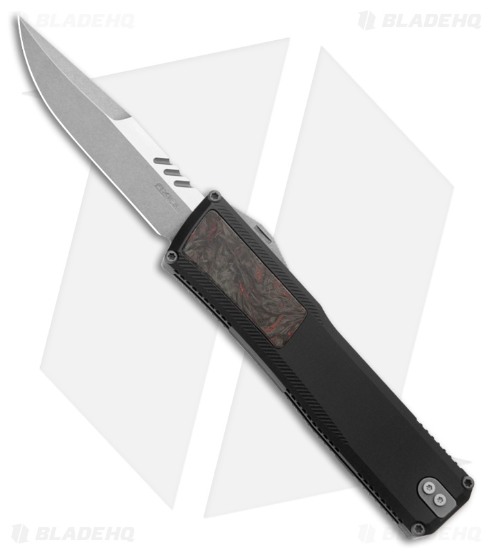 Axial Shift Gen III OTF Knife Dark Matter Red SW