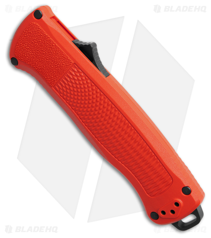 Benchmade Shootout OTF Knife Mesa Red + Black