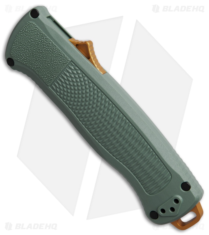 Benchmade Shootout D/A OTF Automatic Knife Green + Black