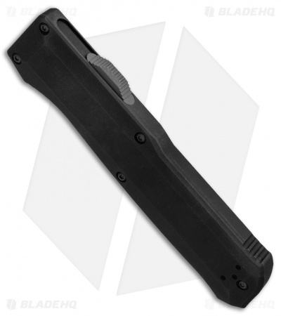 Benchmade 4700 Precipice D/A OTF Automatic Knife (3.4" Satin) - Blade HQ