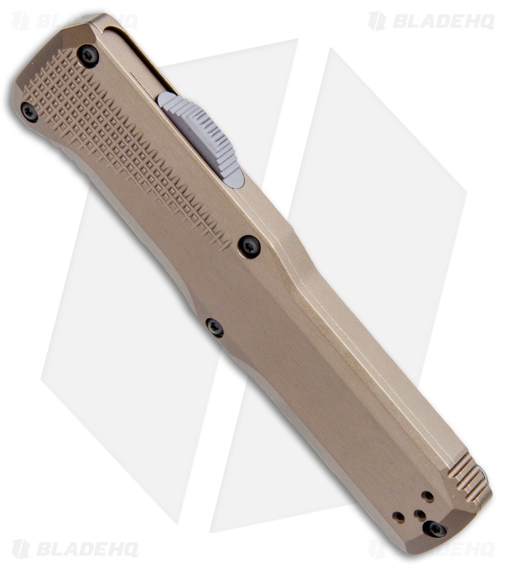 Benchmade 4600DLC-1 Phaeton D/A OTF Automatic Knife FDE (3.45" Black ...