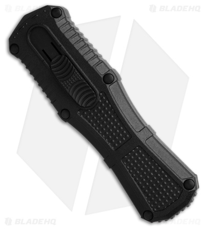 Benchmade Mini Claymore D/A OTF Auto Knife Black + Gray