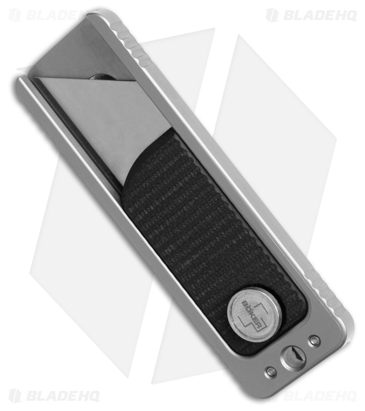 Boker Cutweazle Black G-10 Reverse Tanto Stainless Steel