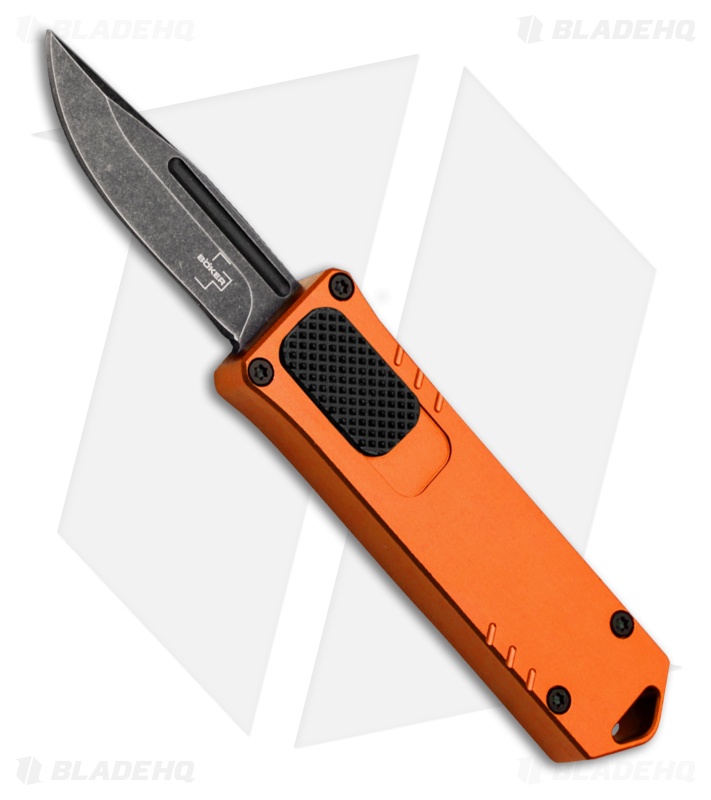 Boker Plus USB OTF 2.0 Automatic Burnt Orange Aluminum + D2