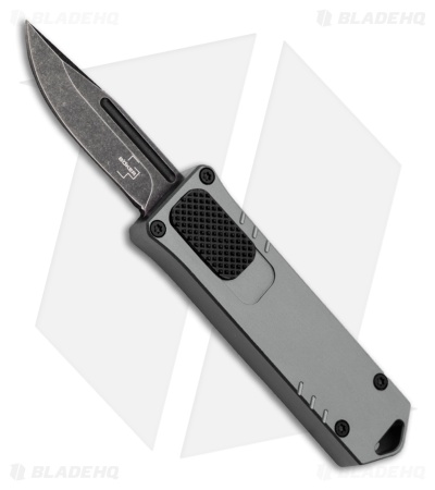 Boker Plus USB OTF 2.0 Automatic Gray Aluminum + D2