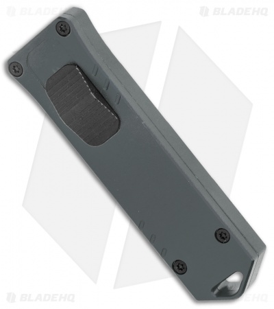 Boker Plus USB OTF Automatic Knife Gray Aluminum | Blade HQ