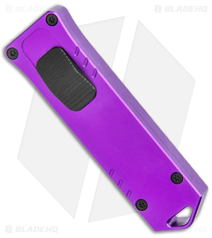 Boker Plus USB OTF Automatic Knife Purple Aluminum | Blade HQ