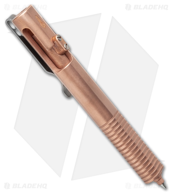 D Rocket Designs Oval V2 Pen | Copper Shorty - Blade HQ