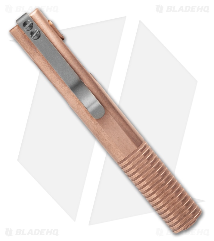 D Rocket Designs Oval V2 Pen | Copper Shorty - Blade HQ