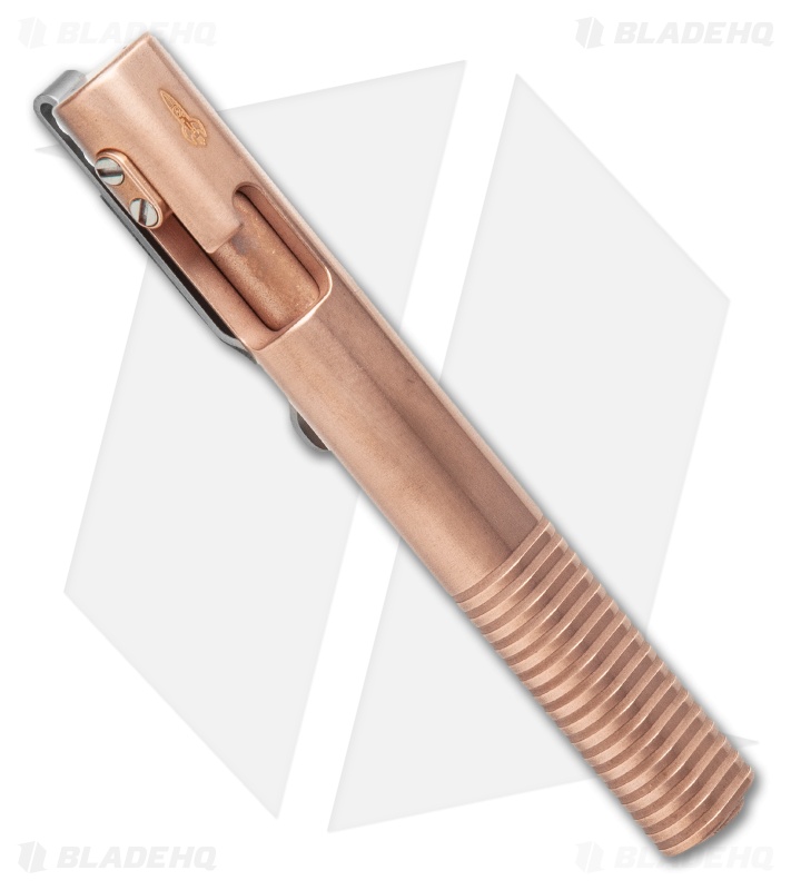 D Rocket Designs Oval V2 Pen | Copper Shorty - Blade HQ